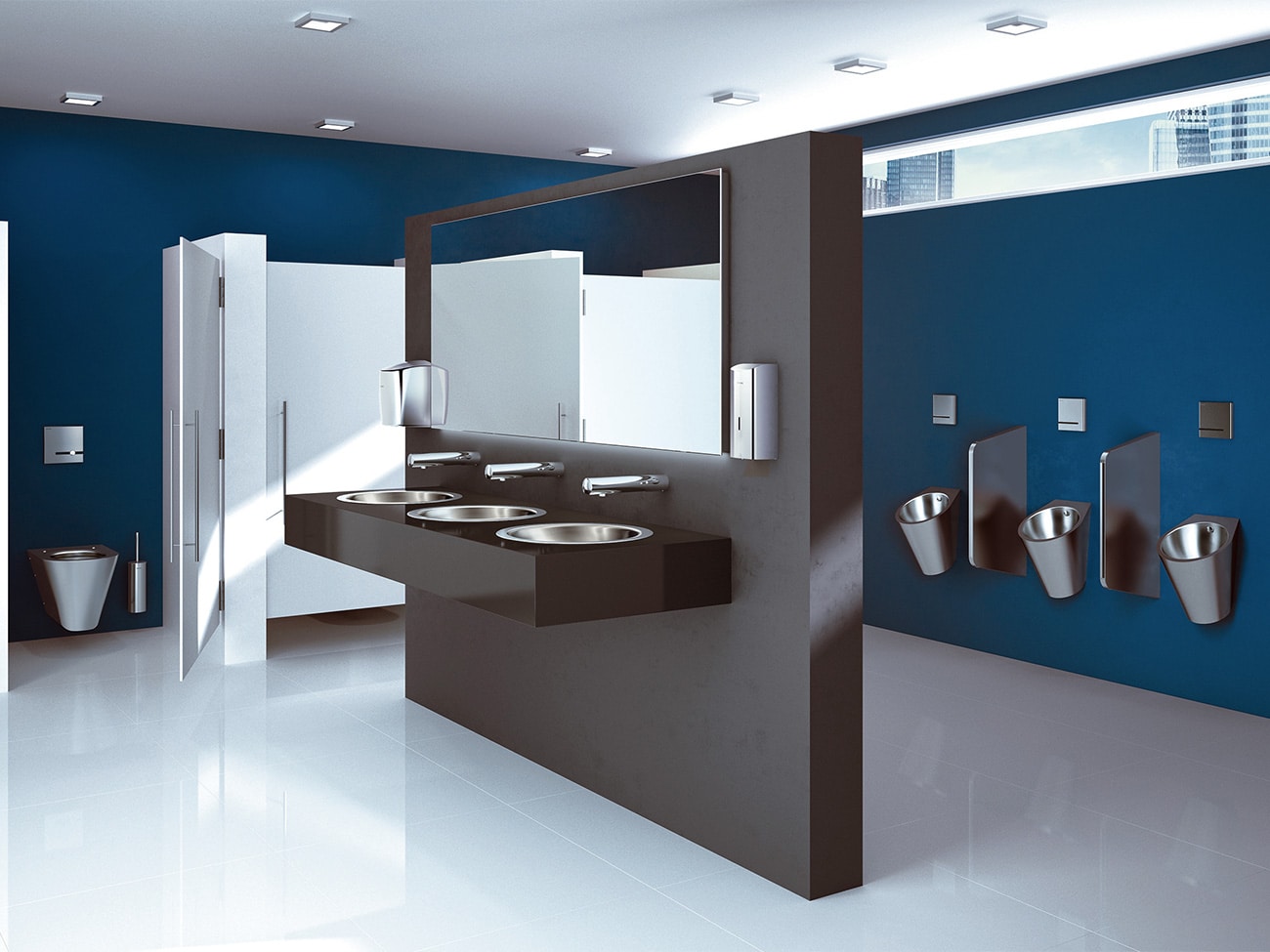 Les sanitaires, nouveau périmètre de bien-être - Installation et ...
