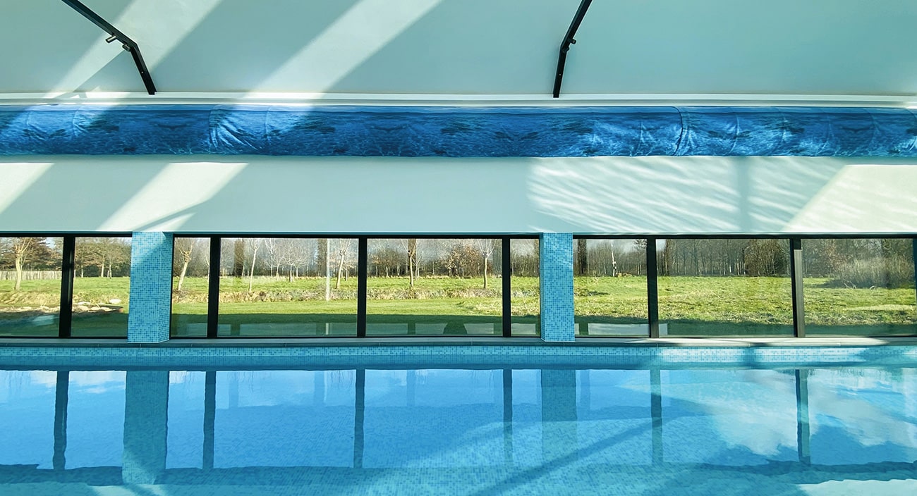 Les gaines textiles assurent une climatisation efficace, aussi dans les ...