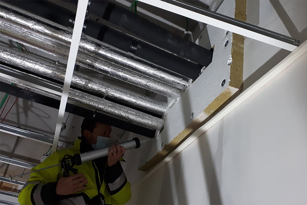 Soudal Fire Range : une gamme complète résistante au feu - Installation ...